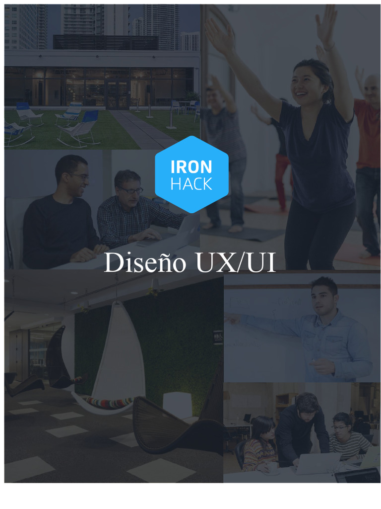 Diseño UX UI (Iron Hack) | PDF | Diseño | Desarrollo web