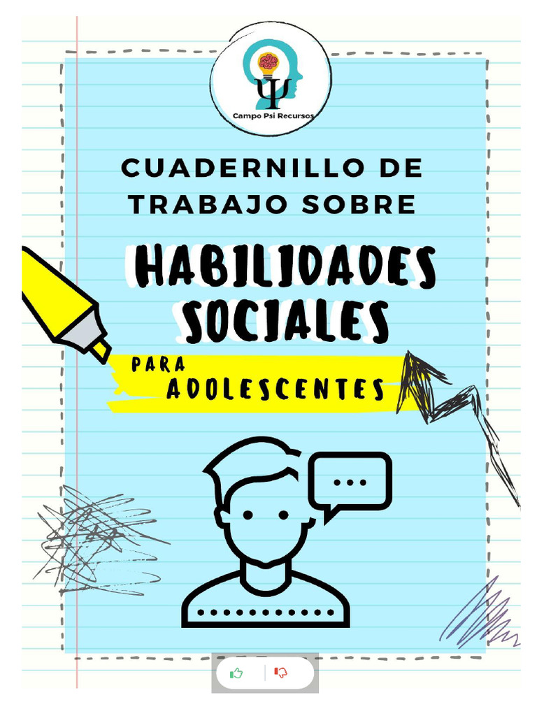 Social Skills Workbook for Adolescents | PDF | Empathy | Adolescence