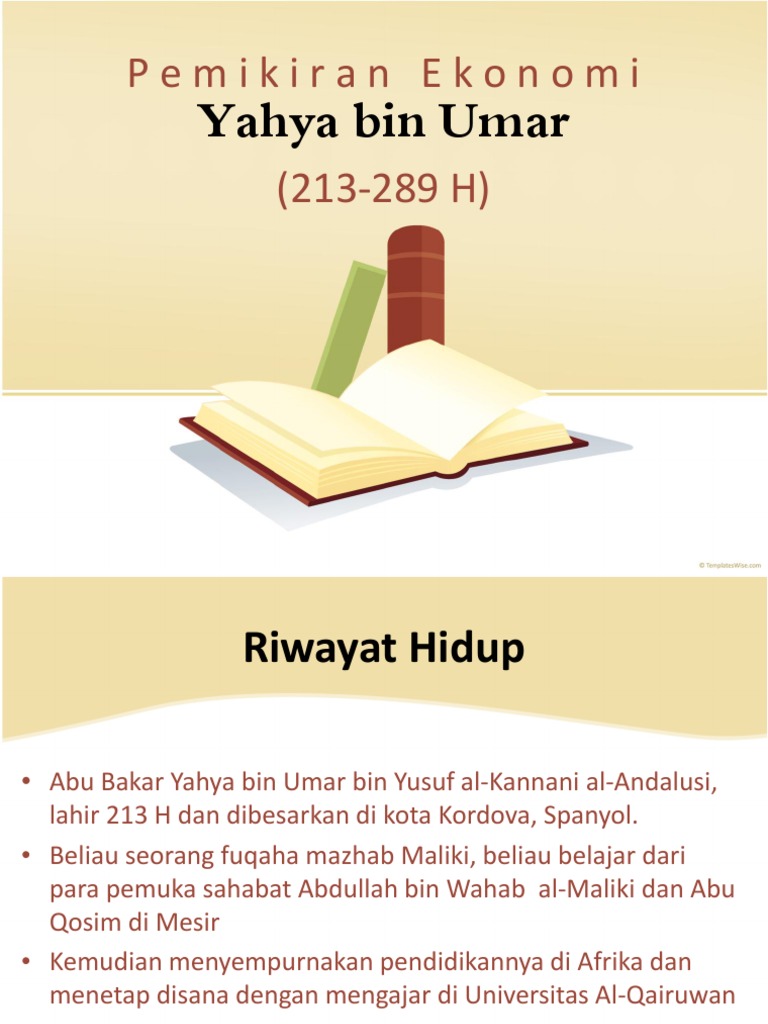 Pertemuan 7 (Yahya Bin Umar & Ghazali | PDF