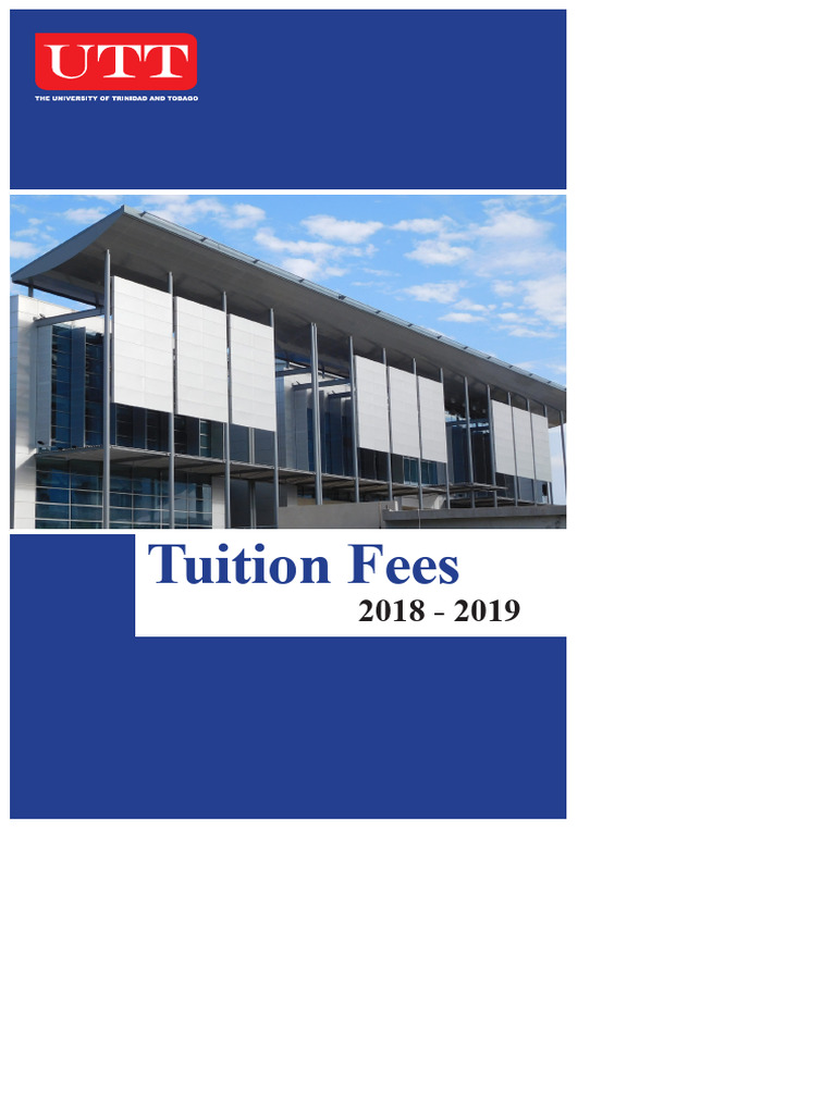 Biaya Kuliah dan Pendaftaran UTT 2018-2019 | PDF