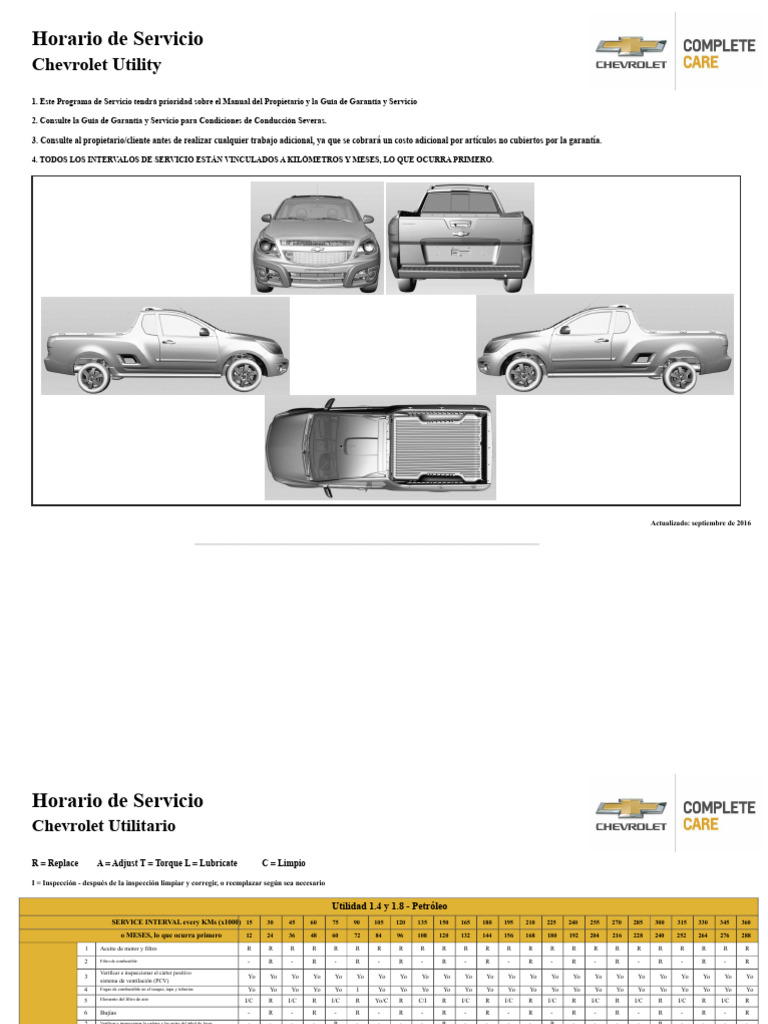 Chevrolet Utility PDF | PDF