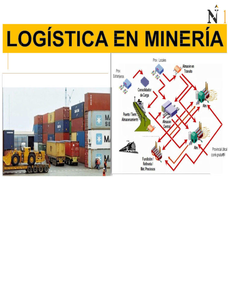 Logistics in Mining | PDF | Logistics | Supply Chain
