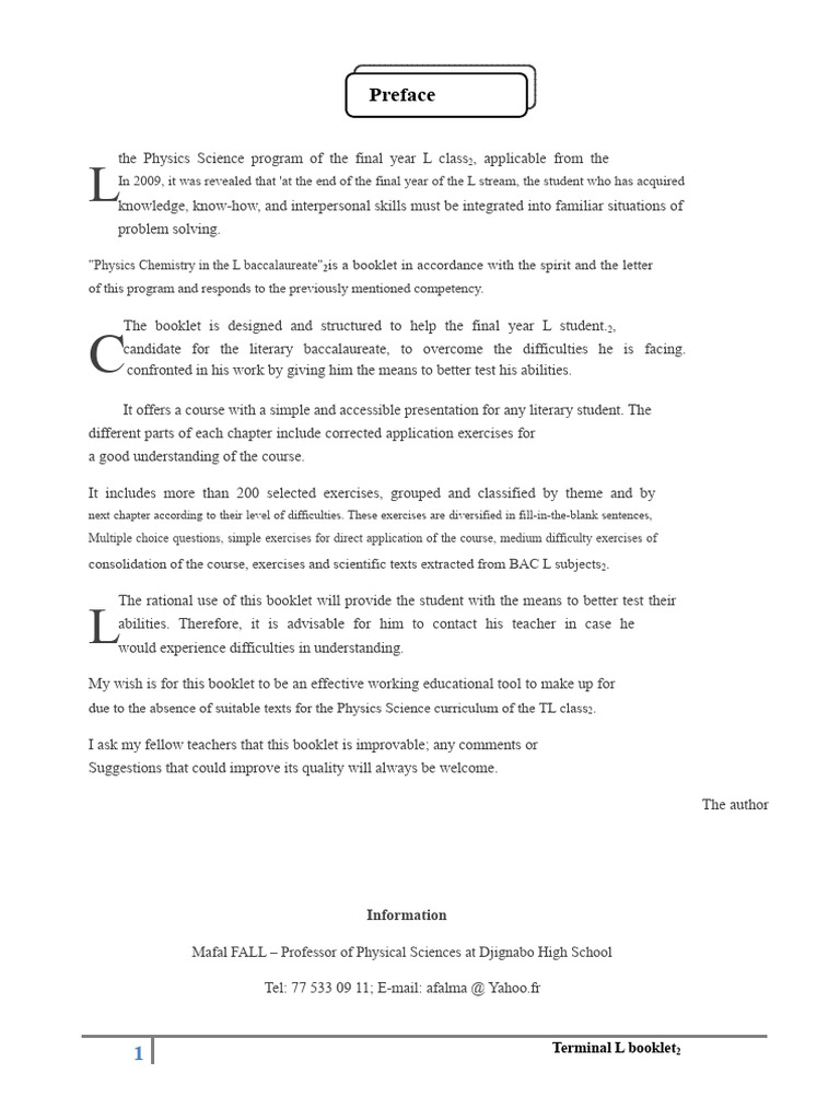 TL2 Booklet - Content | PDF | Electromagnetic Induction | Inductor