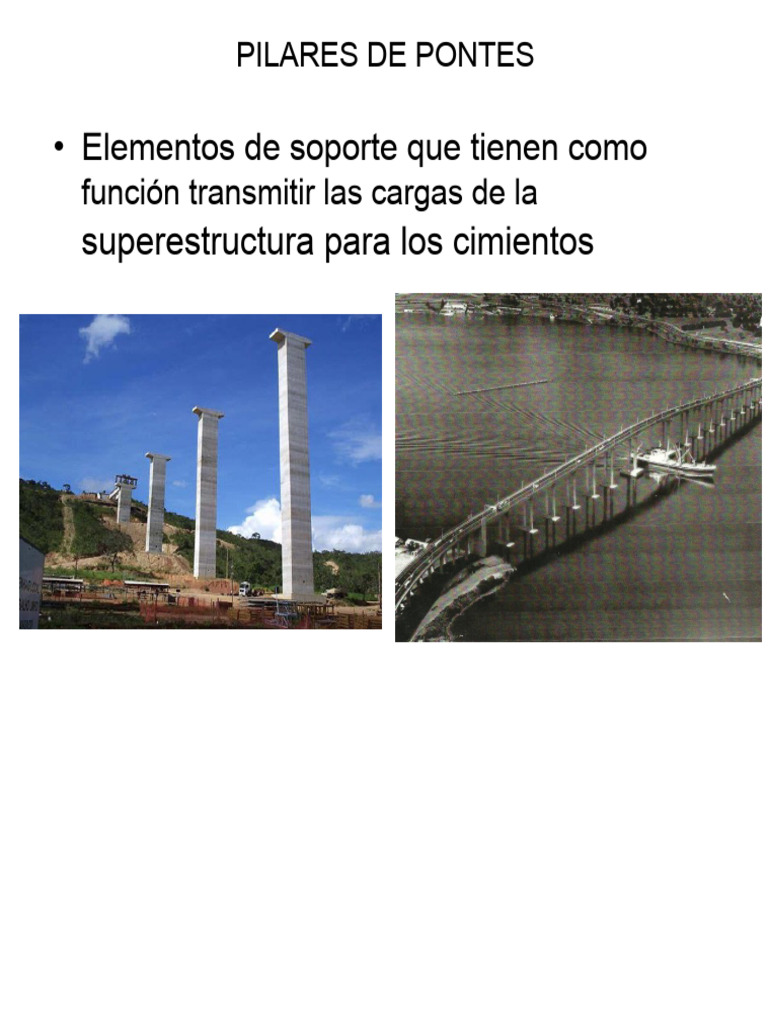 Pilares de Puentes 2020 | PDF | Columna | Fundación (Ingeniería)