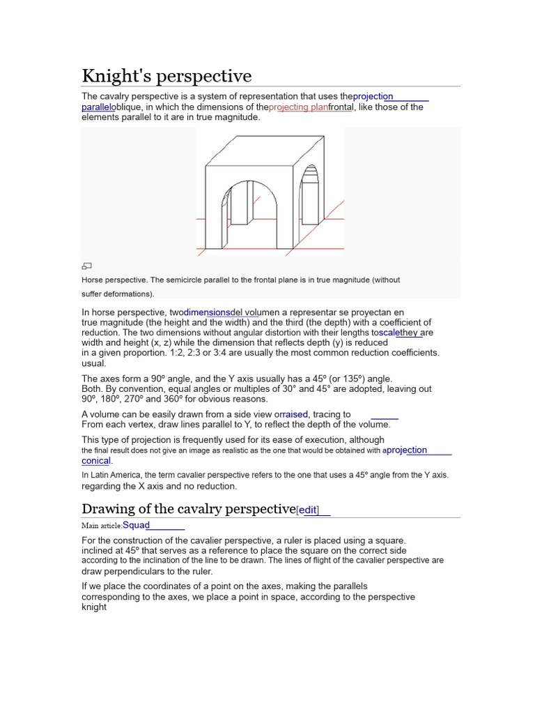 Knight's Perspective | PDF | Cartesian Coordinate System | Euclidean ...
