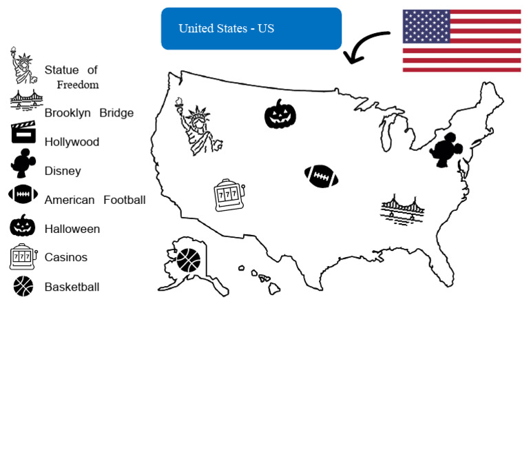 USA Map | PDF