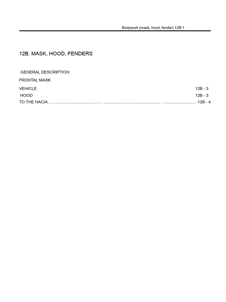 DAEWOO TICO MANUAL Part 10 | PDF | Switch | Relay