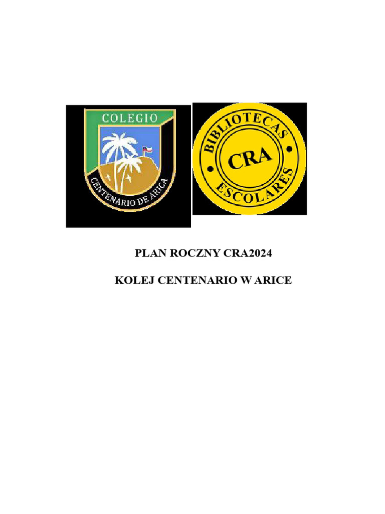 Roczny Plan Cra 2024 | PDF
