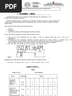 Engineering Drawing Lettering Guide | PDF | Drawing | Letter Case
