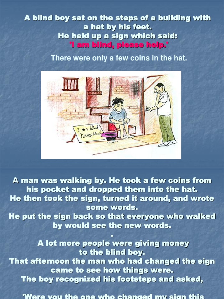 Blind Boy | PDF