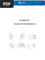 Competitive Massage Techniques in Football | PDF | Massage | Manual Therapy