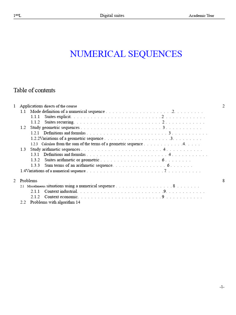 Exercises 1L Sequences | PDF | Interest | Compound Interest