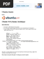 Ubuntu | PDF | Ubuntu (Operating System) | Booting