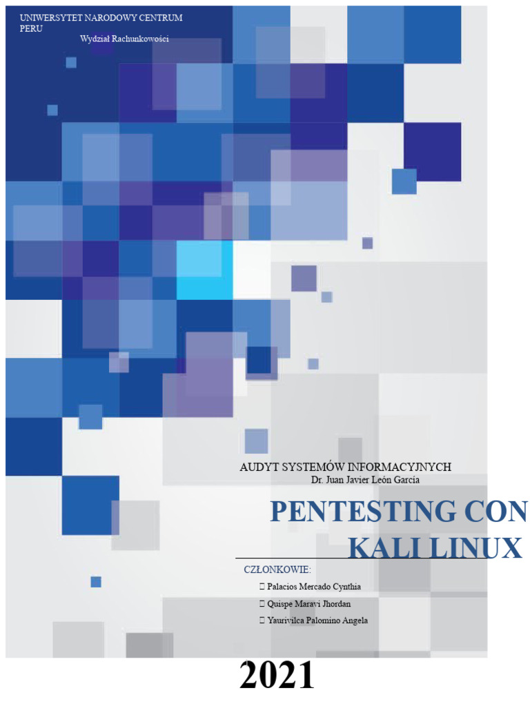 Pentesting Z Kali | PDF