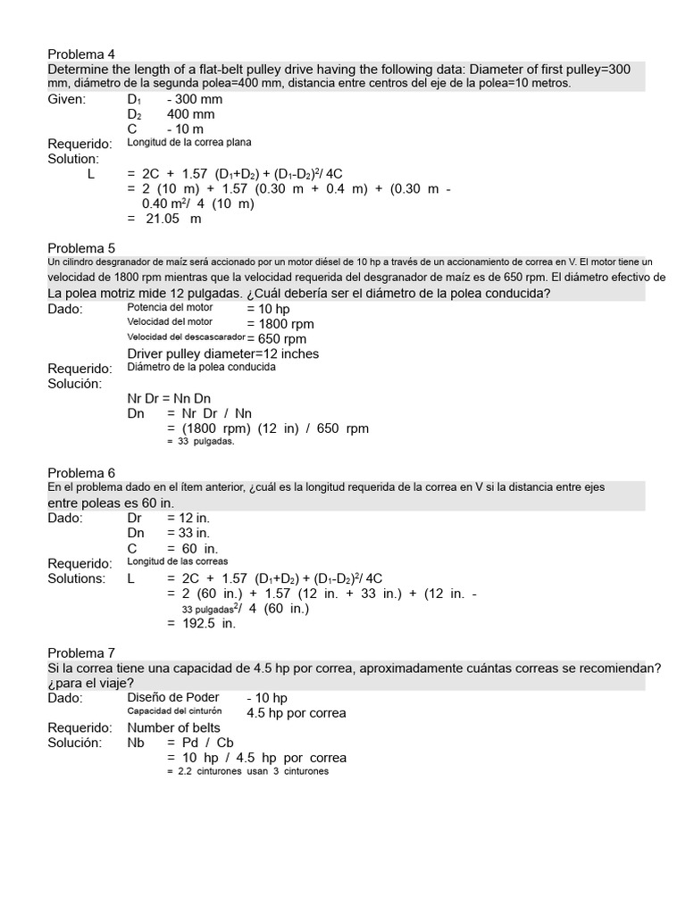 Problemas Resueltos y Fórmulas de La Junta | PDF | Fuerza | Temperatura