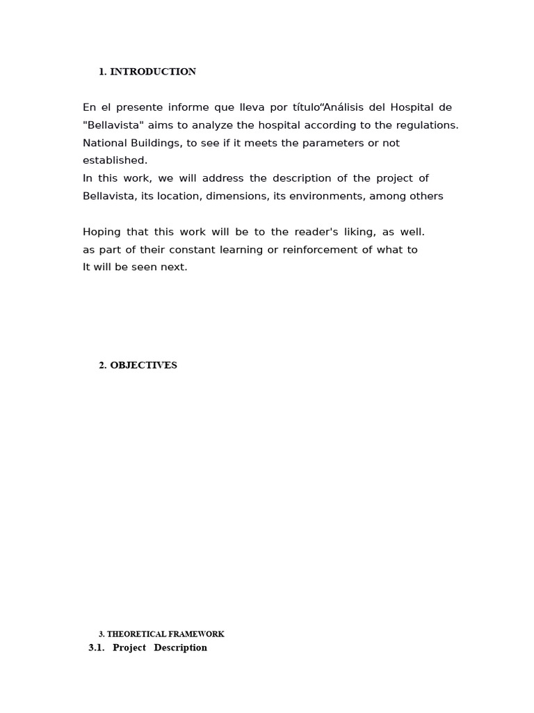 Hospital Introduction | PDF | Stairs | Hospital