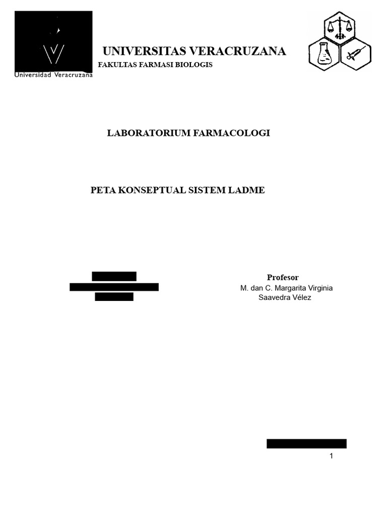 Peta Konseptual Sistem LADME Farmasi | PDF