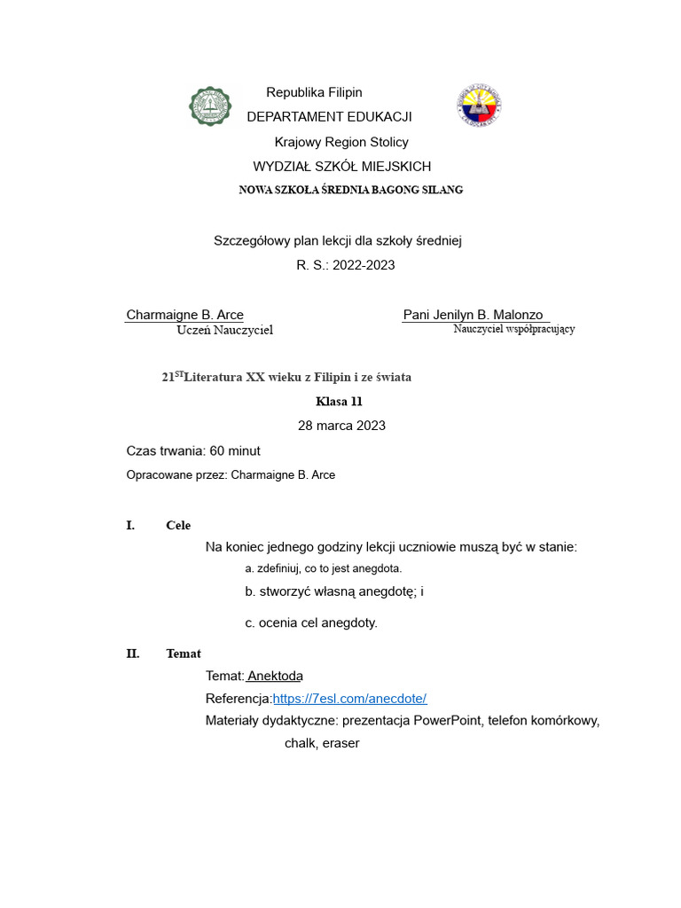 Anegdota | PDF