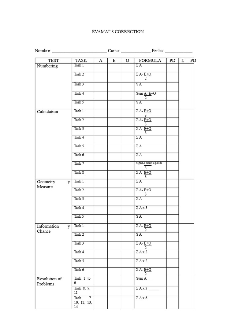 Evamat 8 Correction | PDF | Mathematics