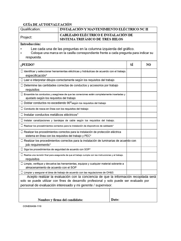 Eim NC Ii | PDF