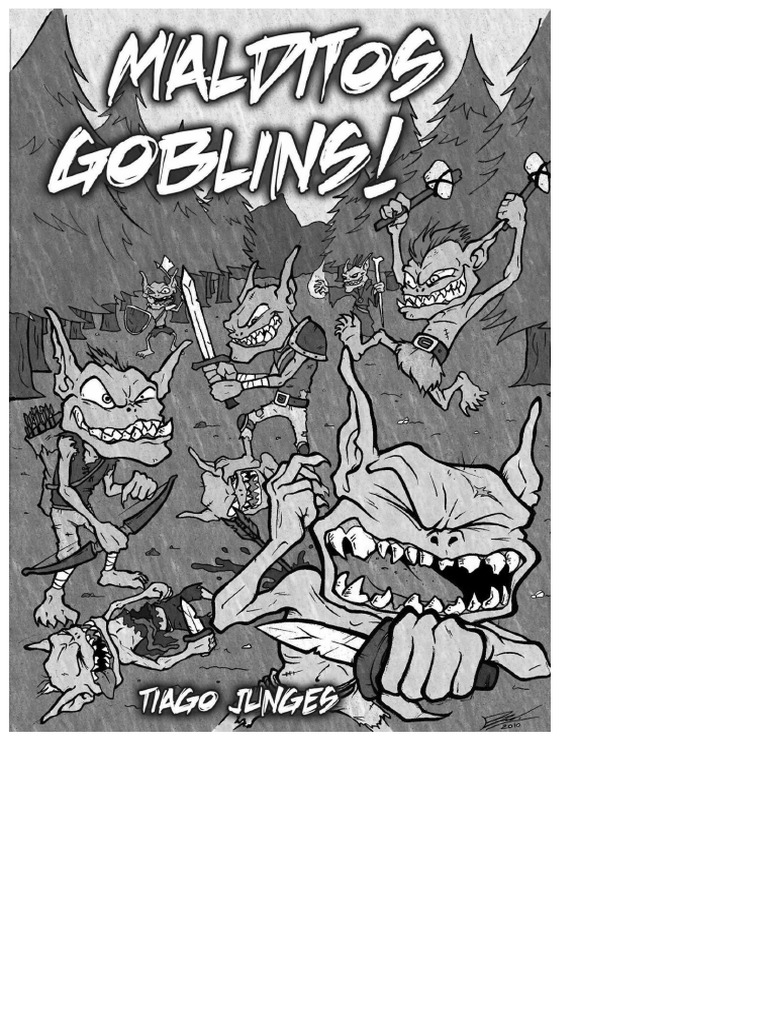 Cursed Goblins Peb | PDF | Role Playing Games | Tabletop Games