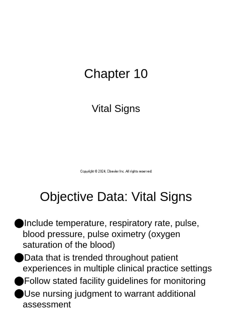 Introduction to Nursing Chapter 1 Vital Signs | PDF | Pulse | Heart Rate