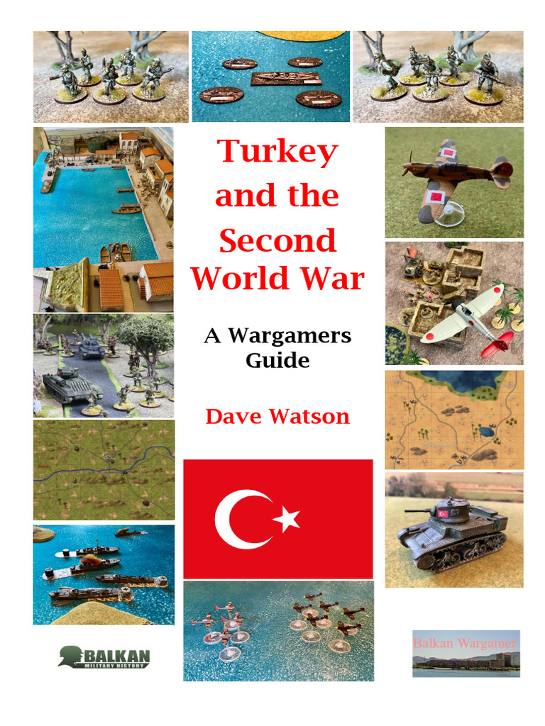 Turkey in WWII: Wargamer's Guide | PDF | Division (Military) | Regiment