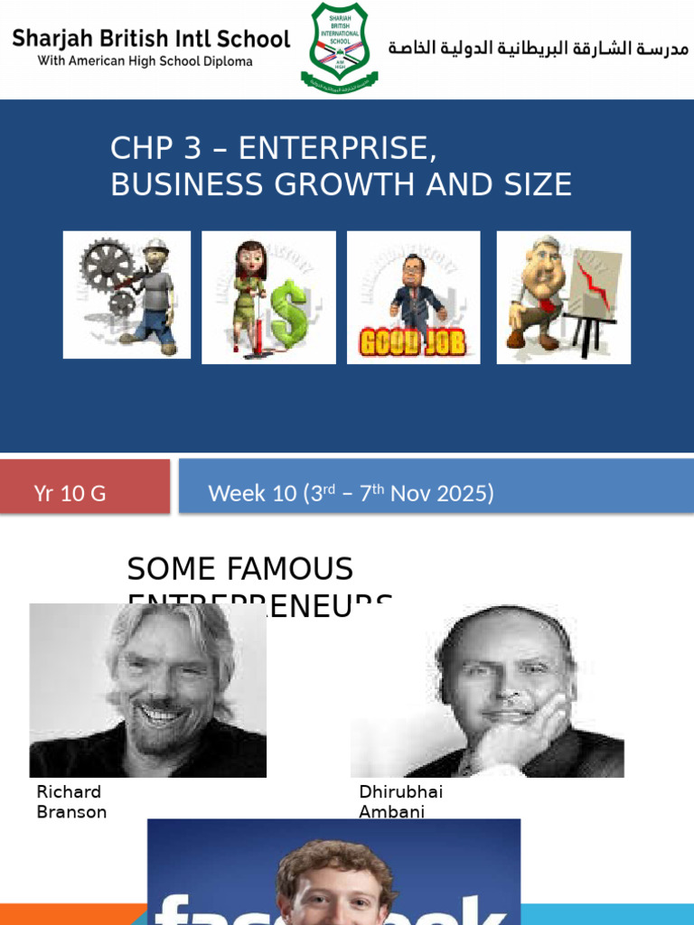 Chapter 3 - Enterprise Business Growth and Size | PDF | Taxes | Mergers ...