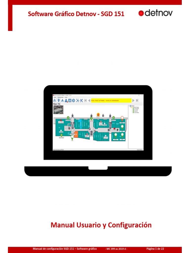 Manual de Configuración y Uso SGD151 Detnov MC 399 Es 2019d | PDF ...