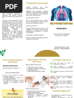 Preveral: Jarabe para la tos alérgica | PDF