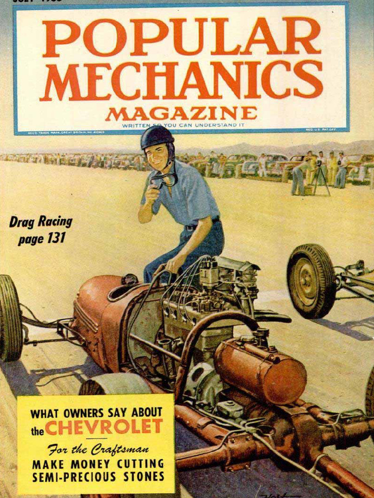 Popular Mechanics 07 1953 | PDF