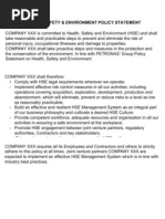 Safety Alert Template | PDF | Science & Mathematics