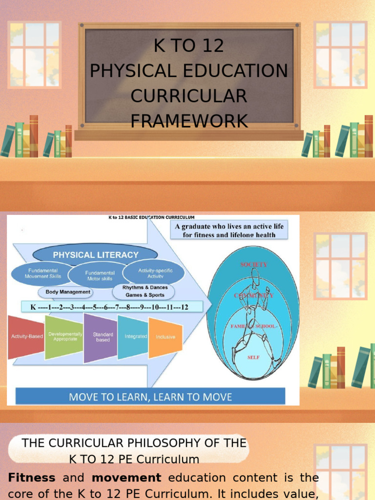 K to 12 Physical Education Framework | PDF | Learning | Curriculum