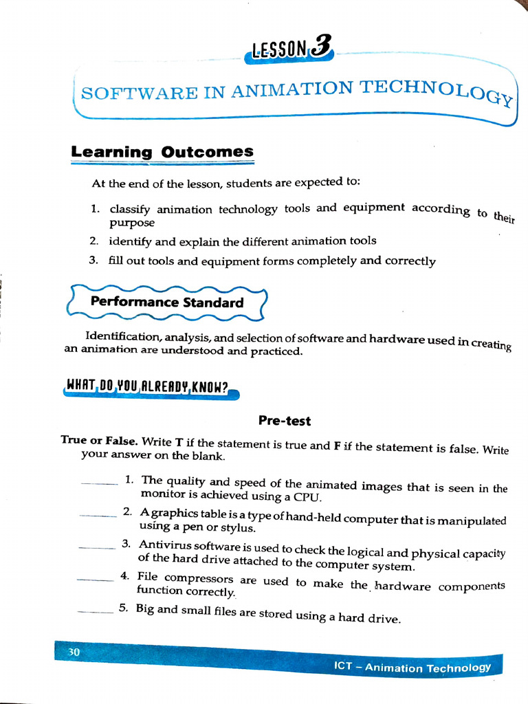 Q1 Com 8 Lesson 3 | PDF | 3 D Computer Graphics | Central Processing Unit