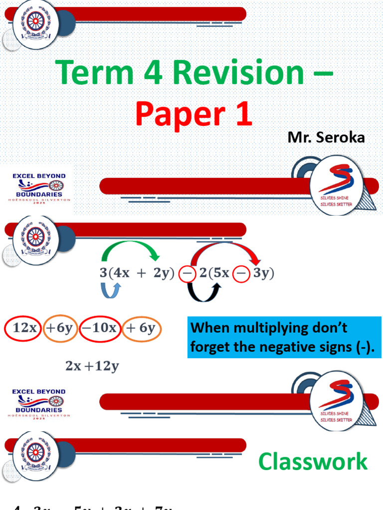 Paper 1 Revision Final | PDF | Mathematics | Applied Mathematics