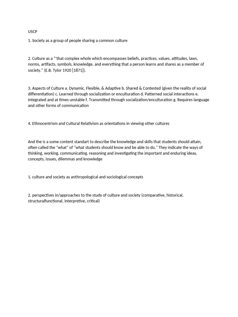 USCP | PDF