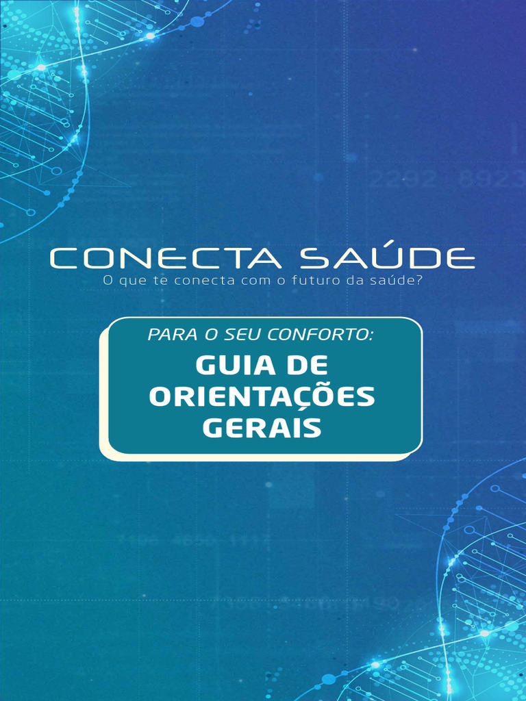 Conecta Sa%C3%BAde_Guia de Orienta%C3%A7%C3%B5es Gerais | PDF ...