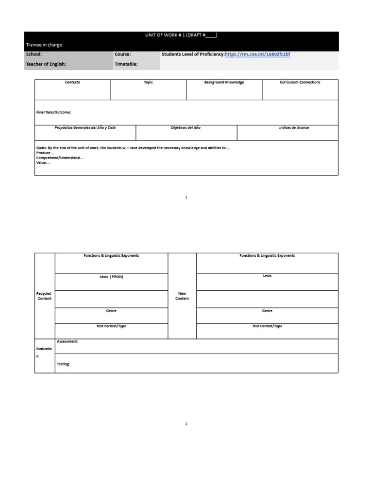 Proforma - 2024 | PDF