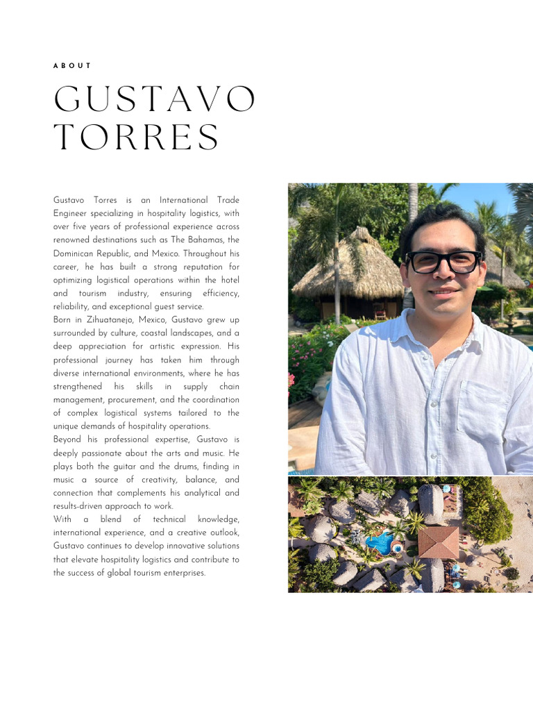 Bio Gustavo Torres | PDF