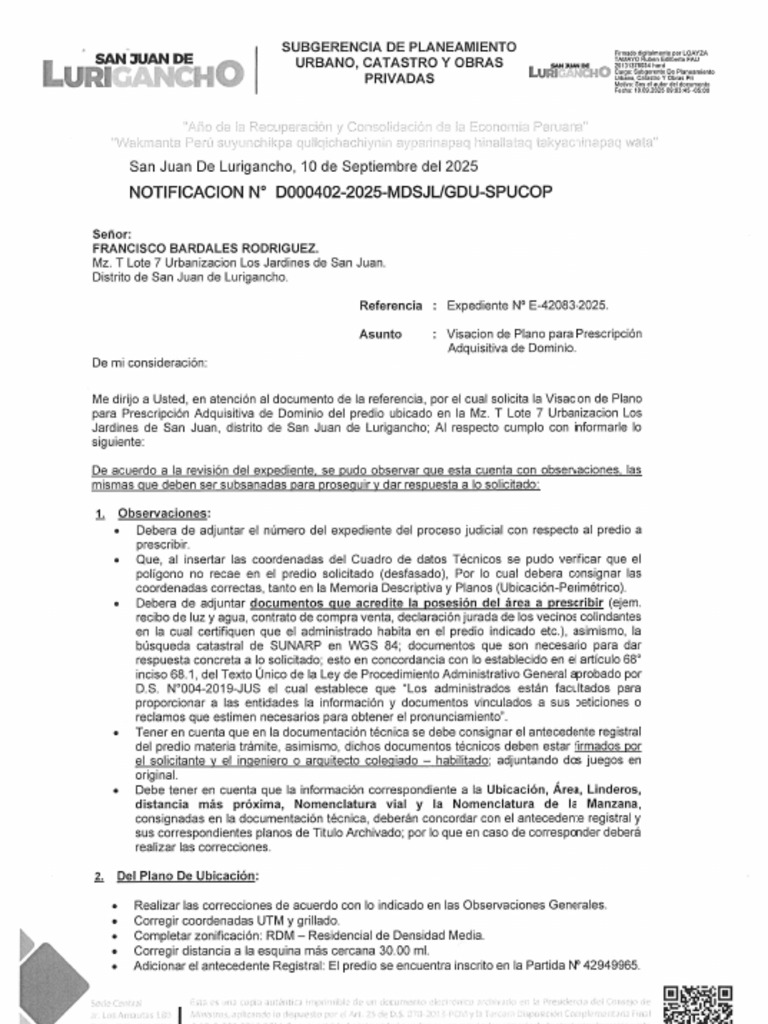 Notif. 402-2025 | PDF