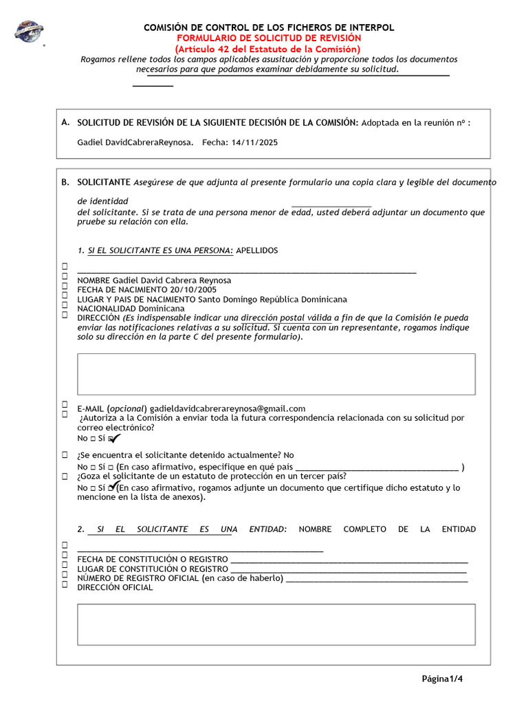 REVISION APPLICATION FORM-ESP-2023-27.pdf - 20251114 - 155039 - 0000 | PDF