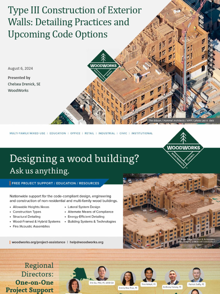 Type III Construction: Exterior Wall Details | PDF | Fire Sprinkler ...