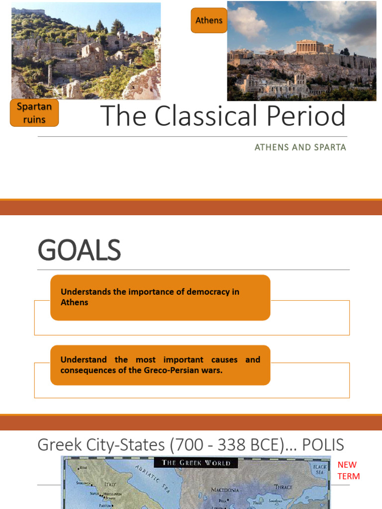 The Classical Period(4) | PDF | Ancient Greece | Greco Persian Wars