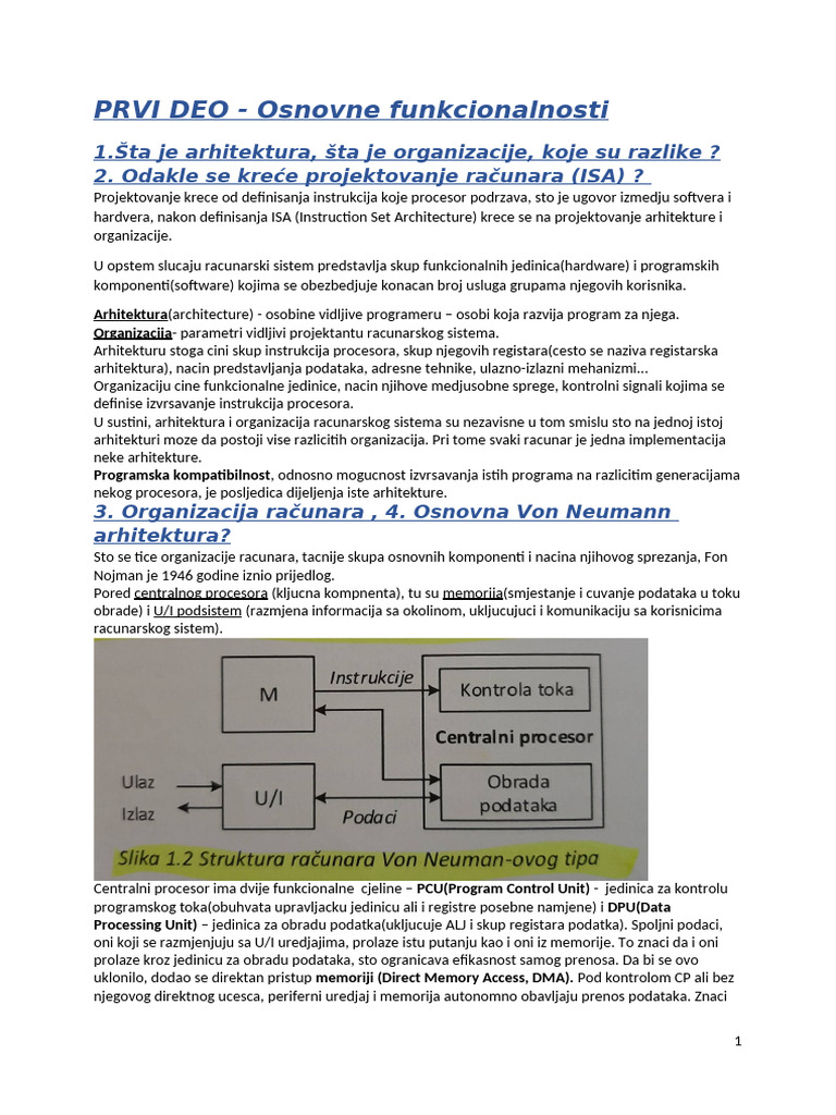 NRS Ispitna Pitanja (1) | PDF