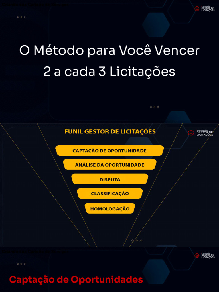 O Método Para Você Vencer 2 a Cada 3 Licitações | PDF