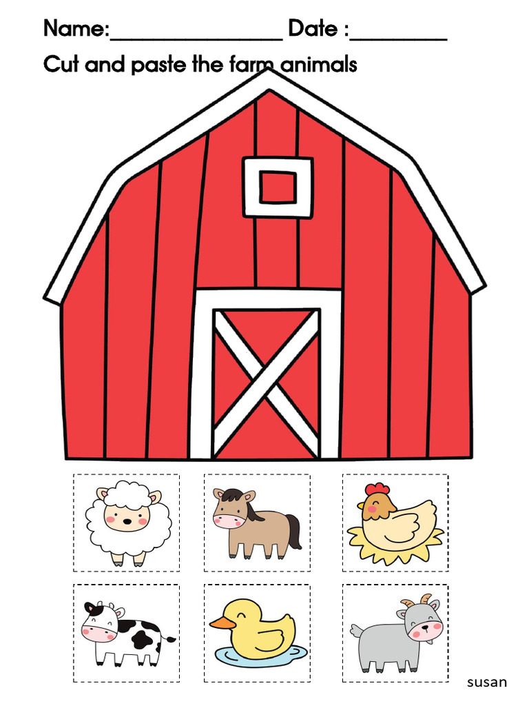 Farm Animals | PDF