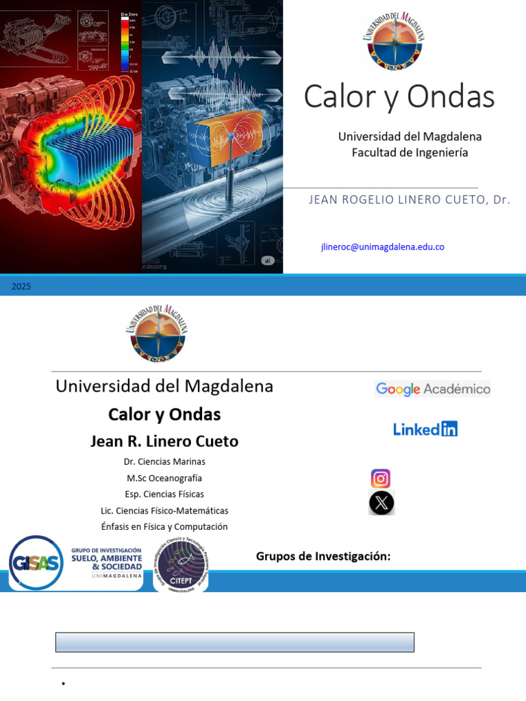 03-PresionHidrostatica Pascal Arquimedes-CaloryOndas 2025II | PDF | Presión | Materia suave