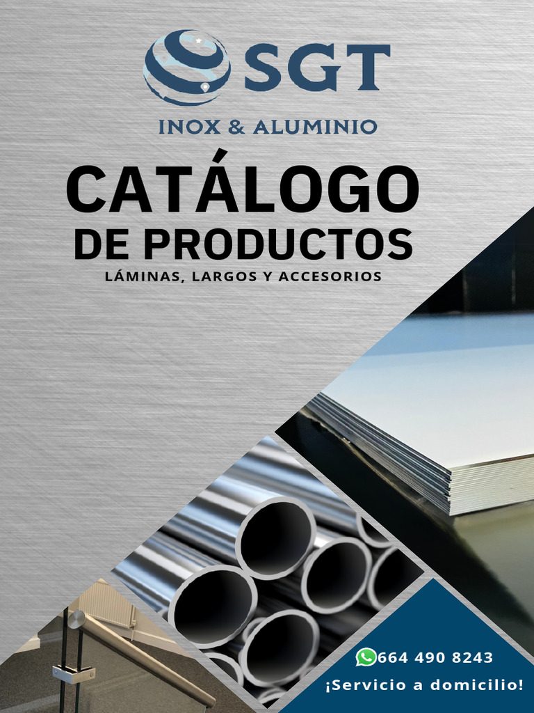 Catalogo Sgt 2025 (1) | PDF | Materiales de construcción | Ingeniería mecánica