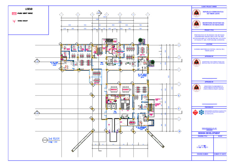 2.FLOOR PLAN 2st-Electric Socket | PDF