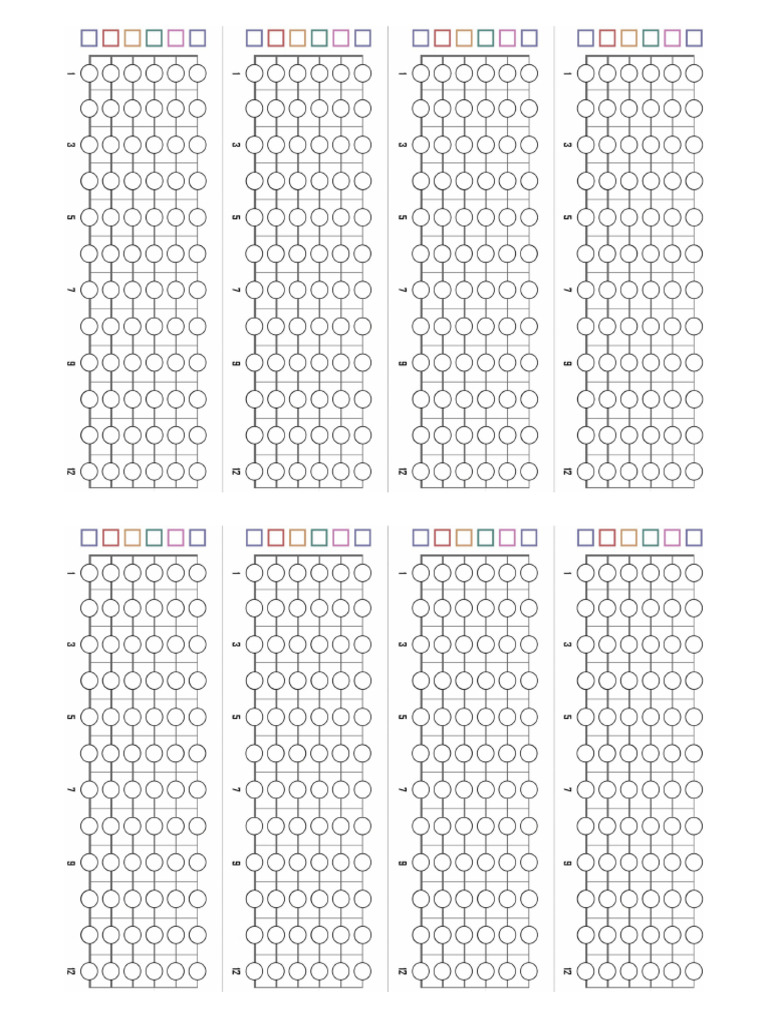 Guitar Neck Blank Small | PDF